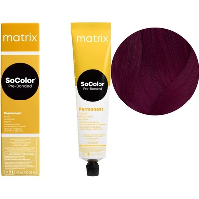 Matrix SoColor Pre-Bonded Reflect Color 4RV+ 90 ml - Heureka.cz