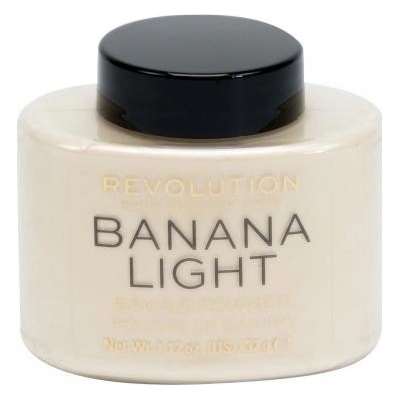 make-up Revolution London Baking Powder sypký pudr Banana Light 32 g ...