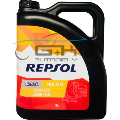 Repsol MIXFLEET DIESEL MULTI G 15W-40 5 l - Heureka.sk
