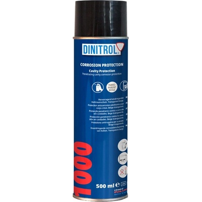 DINITROL 1000 dutinový vosk 500ml od 2 295 Kč - Heureka.cz