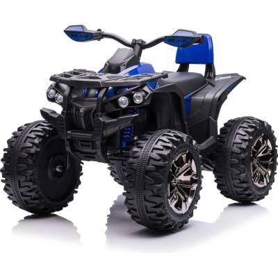 Tomido Dětská elektrická čtyřkolka ATV Power 4x4 modrá - Heureka.cz