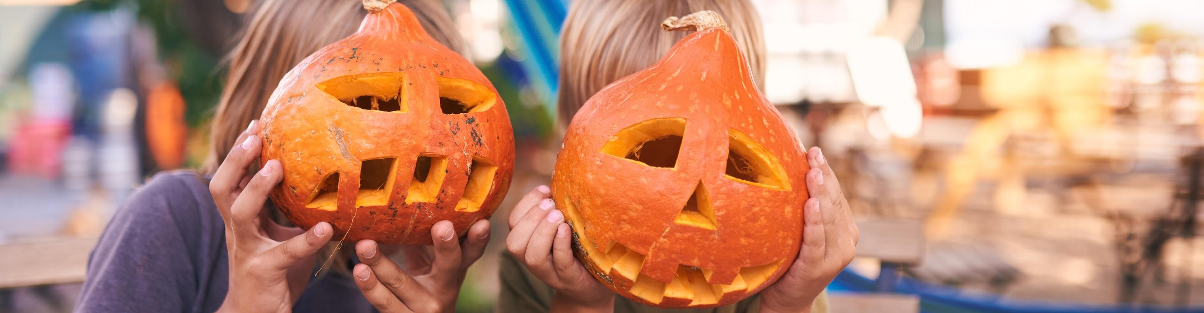 Dlabanie a vyrezávanie tekvice na Halloween 🎃 Inšpirácia a vzory