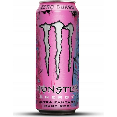 Monster Energy Ultra Fantasy Ruby Red Zero 0,5 l od 2,19 € - Heureka.sk