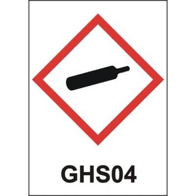 GHS04 - Plyny pod tlakem | Samolepka, A5 od 16 Kč - Heureka.cz