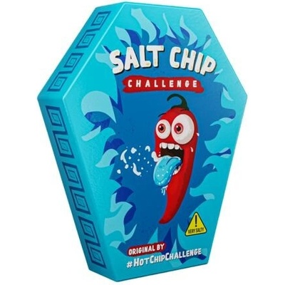Hot Chip Salt Chip Challenge extrémně slaný chips 8 g od 200 Kč ...