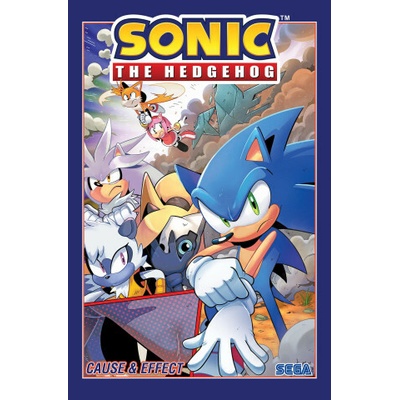 Sonic the Hedgehog, Vol. 20: Cause & Effect (Daniel Barnes Jr,Gigi ...