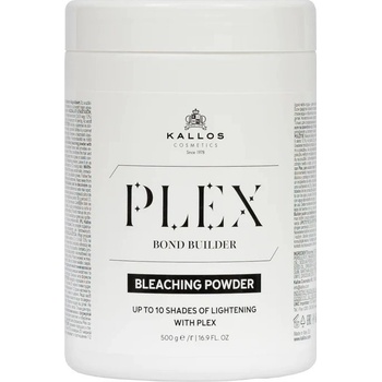KALLOS Plex Bond Builder Bleaching Powder melír s Plexem pro zesvětlení ...