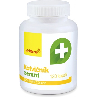 Wolfberry Kotvičník zemní 120 kapslí od 202 Kč - Heureka.cz