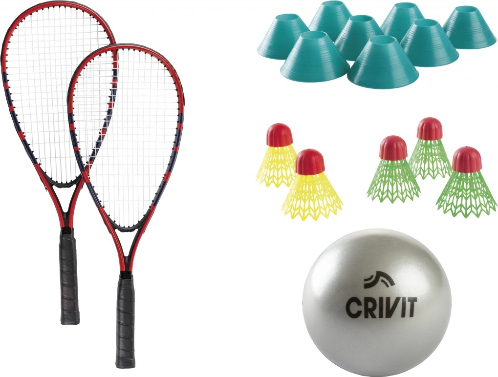 CRIVIT Sada Rapid Ball od 400 K Heureka.cz