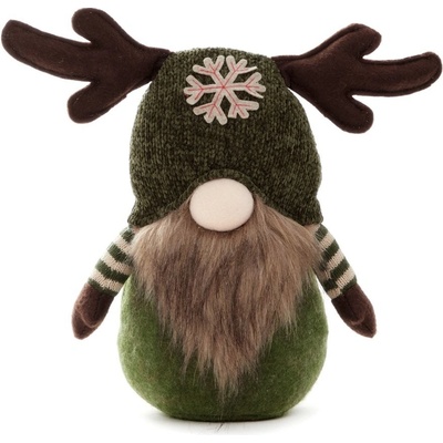 Homla Vianočný škriatok GRINNIE zelený 35 cm HOMLA - Heureka.sk