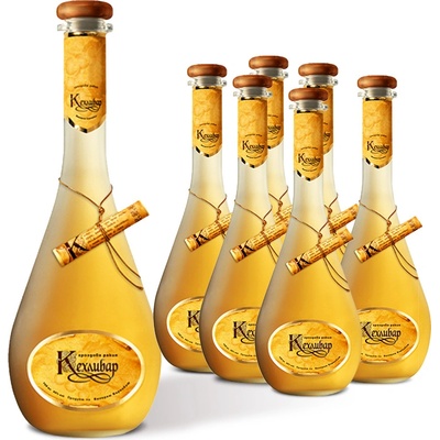 Kehlibar Grape Rakia 40% 6 x 0,5 l (holá láhev) - Heureka.cz