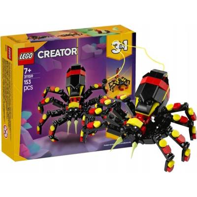 LEGO® Creator 31159 Divoká zvířata: Překvapivý pavouk od 235 Kč ...