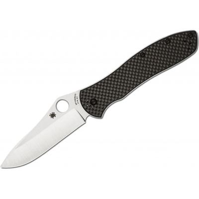 Spyderco Bradley Folder 2 Carbon Fiber/G-10 Laminate C134CFP2 od 5 772 ...