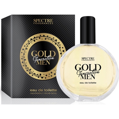 NG SPECTRE Gold Generation Spectre toaletní voda pánská 100 ml - Heureka.cz