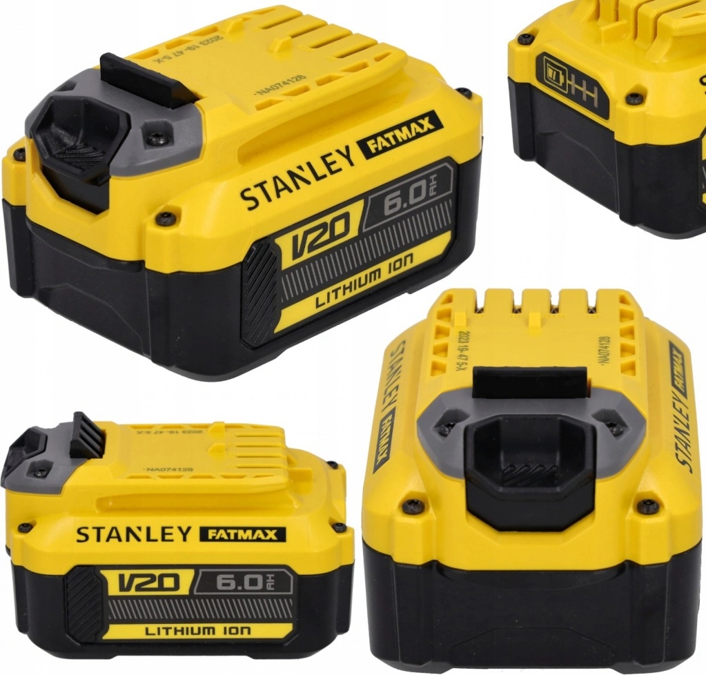 Stanley SFMCB206 XJ 18V FATMAXV20 6Ah od 1 924 K Heureka.cz