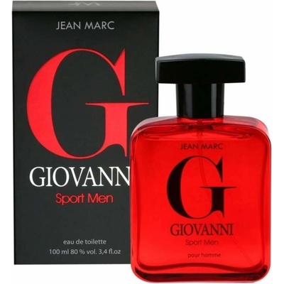 Jean Marc covanni sport parfém pánský 100 ml od 115 Kč - Heureka.cz