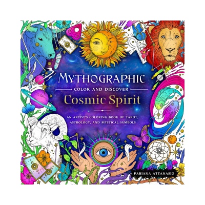 Mythographic Color and Discover: Cosmic Spirit: An Artist's Coloring ...