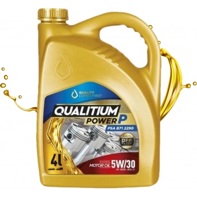 Qualitium Power P C2 5W-30 4 l od 433 Kč - Heureka.cz
