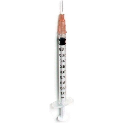 Terumo Tuberkulín TBC S oddeliteľnou ihlou 26G 100 ks od 16,05 ...