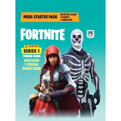 Panini Fortnite TCG Starter set 1. série - Heureka.cz