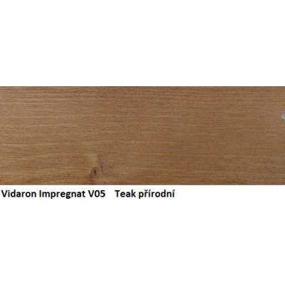 Śnieźka Vidaron Impregnat V05 2,5 l teak přírodní - Heureka.cz