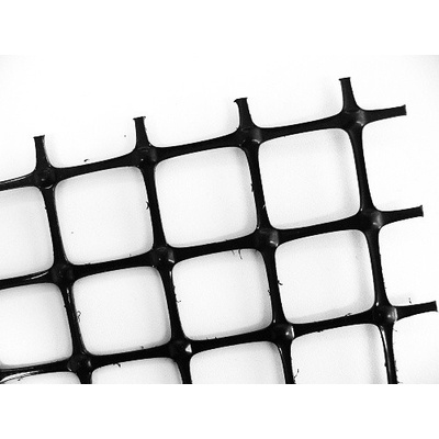 Dvouosá monolitická geomříž – Tensar SS40 30x4,00m - Heureka.cz