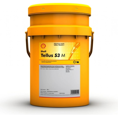 Shell Tellus S3 M 32 20 l od 2 092 Kč - Heureka.cz