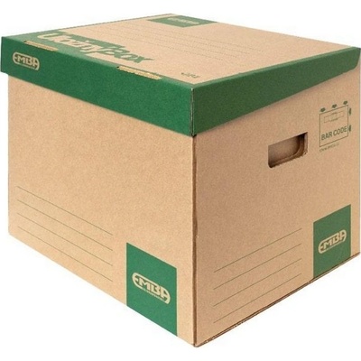 EMBA Úložný box typ UB2 přírodní 330 x 300 x 295 mm - Heureka.cz