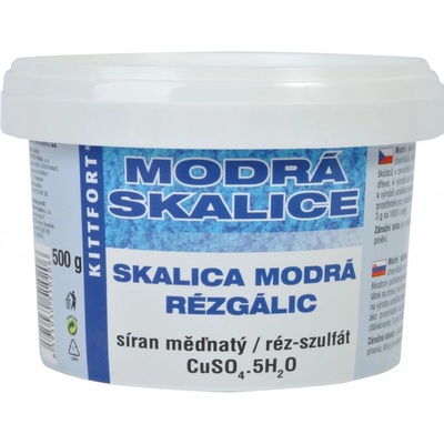 KITTFORT Modrá skalice 500g od 198 Kč - Heureka.cz