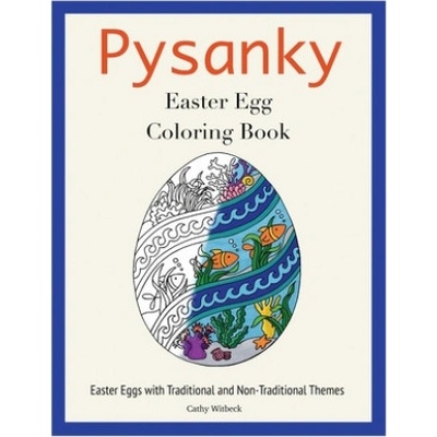 Pysanky Easter Egg Coloring Book od 190 Kč - Heureka.cz