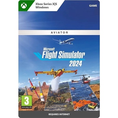 Microsoft Flight Simulator 2024 (Aviator Edition) (XSX) od 4 375 Kč ...