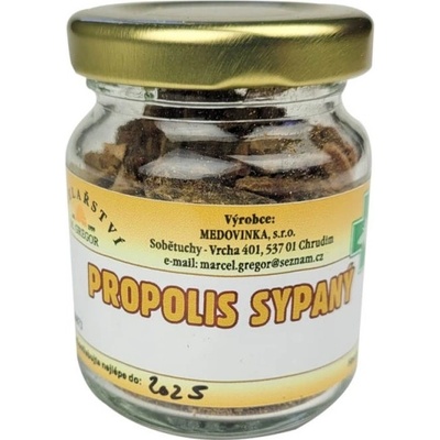 Propolis sypaný Medovinka 25 g od 97 Kč - Heureka.cz