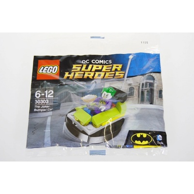 LEGO® Super Heroes 30303 The Joker Bumper Car - Heureka.cz