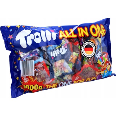 Trolli All in one 1 kg od 9,59 € - Heureka.sk