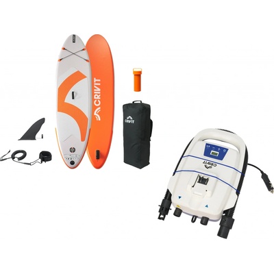 Paddleboard CRIVIT Beginner 10's CSPA 20-Li A1 - Heureka.cz