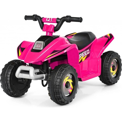 COSTWAY 6V elektrická detská štvorkolka 2,8-4,6 km/h mini elektrická ...