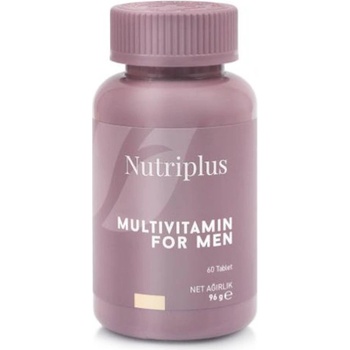 Nutriplus Multivitamin PRO MUŽE 60 tablet - Heureka.cz