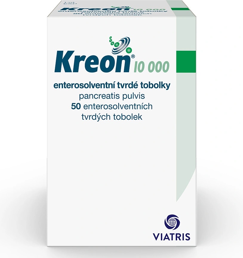 KREON POR 10000U CPS ETD 50 od 199 Kč - Heureka.cz