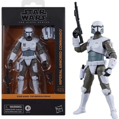 Hasbro Star Wars The Black Series Imperial Armored Commando SW: The ...
