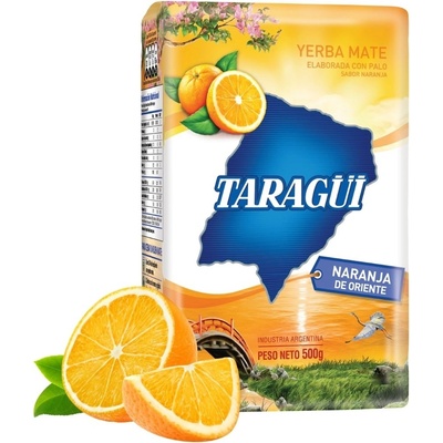 Yerba Mate Taragui Orange 500 g od 109 Kč - Heureka.cz