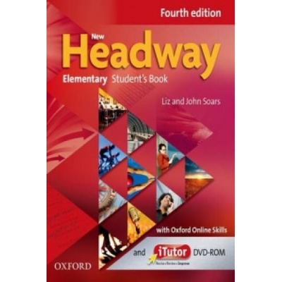 New Headway Elementary 4th Edition Student´s Book with iTutor a Online ...