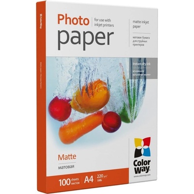 COLORWAY 220g/m2, A4/ 100 kusů od 640 Kč - Heureka.cz