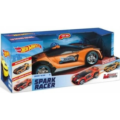 Mattel Hot Weels Spark Racer Quick N´Sik jízda světlo a zvuk od 729 Kč ...