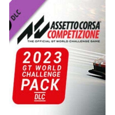 Assetto Corsa Competizione 2023 GT World Challenge Pack od 5,12 Kč - Heureka.cz