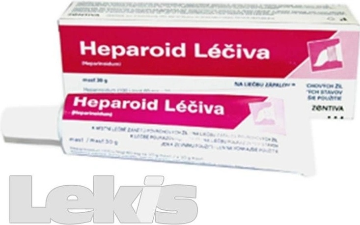 HEPAROID LÉČIVA DRM 2MG/G CRM 30G od 100 Kč - Heureka.cz