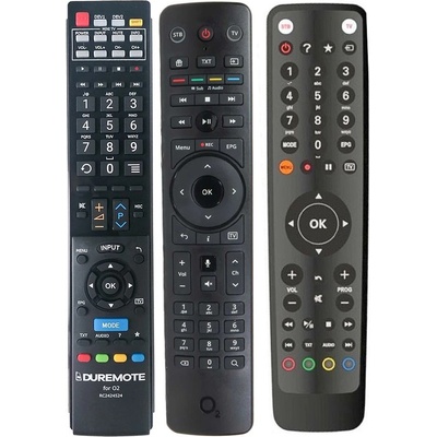 Dálkový ovladač General O2 TELEFONICA RC2424524 od 340 Kč - Heureka.cz