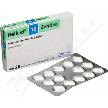 Helicid 10 cps.dur.28 x 10 mg - Heureka.sk