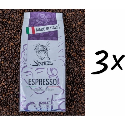 Sarito Espresso 3 x 1 kg - Heureka.sk