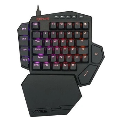 Redragon K585 DITI Blue black K585RGB - Heureka.sk