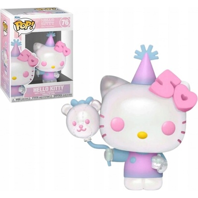 Funko Pop! 76 Hello Kitty 50th Anniversary Hello Kitty od 329 Kč ...